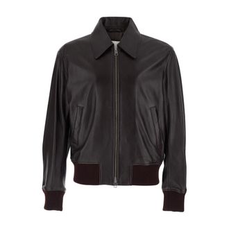 Ami Veste zipp&eacute;e - Homme - Vestes - Brun - Taille: L