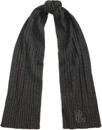 Lauren Ralph Lauren Schal 454P23506005 Dunkelgrau