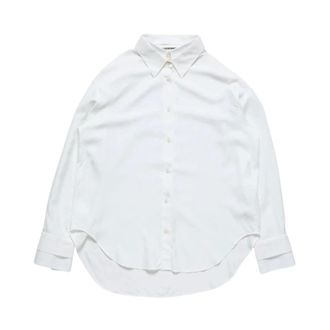 Acne Studios Damen, Blusen & Hemden, Wei&szlig;, LGr&ouml;&szlig;e