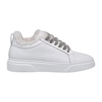 Eleventy Baskets - Femme - Chaussures - Blanc - Taille: 38 EU