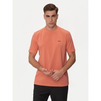 HUGO BOSS T-Shirt Tee 50506373 Rot Regular Fit