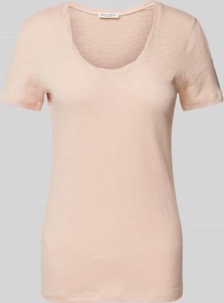 Marc O'Polo Shaped Fit T-Shirt aus reiner Baumwolle