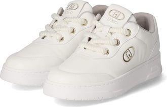 Liu Jo Damen Schnürhalbschuh in weiß - Gr. 40