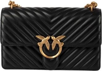 Pinko Pinko, Femme, Sacs, Noir, Taille: ONE Size Sac Élégant en Rose