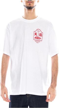 Edwin Homme, Tops, Blanc, Taille: S Tonkatsu TS