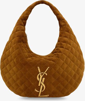 Saint Laurent Icare Hobo suede handbag - SAINT LAURENT - gender_Woman