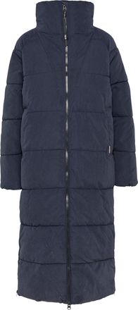 QS by s.Oliver Damen 2149949 Steppmantel, Blau 5883, XS