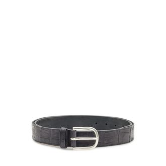 Orciani Lederg&uuml;rtel - - Accessories - Herren - Schwarzk - 90 CM