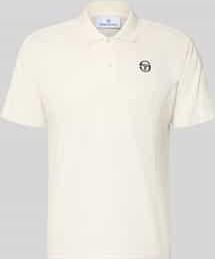 Sergio Tacchini Regular Fit Poloshirt mit Logo-Stitching Modell EGEO