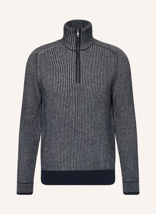 Maerz Maerz Muenchen Troyer Aus Merinowolle blau