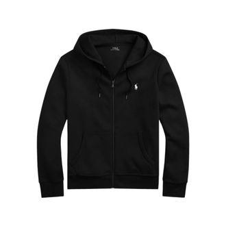 Polo Ralph Lauren Sweat &agrave; Capuche &agrave; Fermeture &Eacute;clair &Eacute;l&eacute;gant Noir - Homme - Sweatshirts et sweats &agrave; capuche - Noir - Taille: M