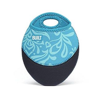 Built Topflappen Damast, Sea Glass Blue