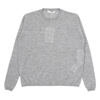 Max Mara Femme, Pulls, Gris, Taille: 36 FR Cashmere Tricots