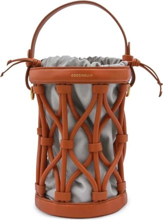 Coccinelle Femme, Sacs, Brun, Taille: ONE Size Koi Bucket Bag