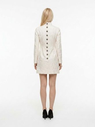 Dolce & Gabbana Womens White Cotton Casual Dress