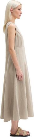 Marc O'Polo Maxikleid aus Organic-Cotton-Lyocell-Leinen-Mix