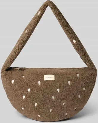 Studio Noos Crossbody Bag aus Teddyfell