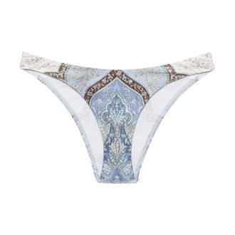 Zimmermann Wanderlust Scoop Bikini Bottom - - Swimwear - Damen - Mehrfarbig - L