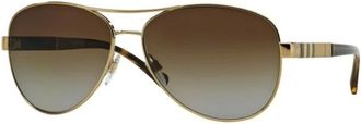Burberry Damen, Accessories, Gelb, 59 MMGr&ouml;&szlig;e