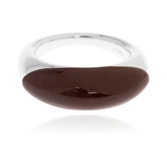 LI&Eacute; STUDIO Femme, Accessoires, Gris, Taille: 54 MM Beatrice Ring