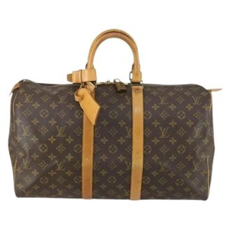 Louis Vuitton unisex, Pre-owned, Brun, Taille: ONE Size Sac Week-end Pre-owned