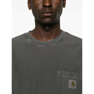 Carhartt Work in Progress Pocket Detail T-Shirt - Grey