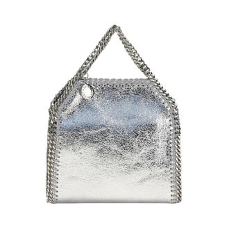 Stella McCartney Falabella Fold-Over Schultertasche - - Bags - Damen - Grau - ONE SIZE