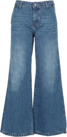 Ermanno Scervino Damen, Jeans, Blau, MGr&ouml;&szlig;e