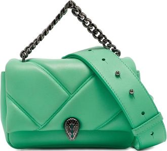 Bulgari sac port&eacute; &eacute;paule Serpenti - Vert