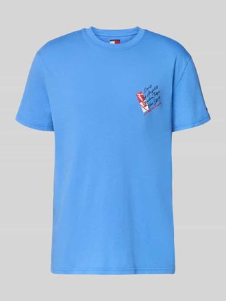 Tommy Jeans Regular Fit T-Shirt aus reiner Baumwolle