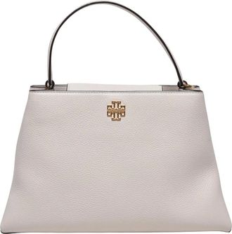 Tory Burch Femme, Sacs, Blanc, Taille: ONE Size Britten Satchel