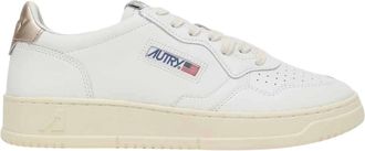 Autry Femme, Chaussures, Blanc, Taille: 41 EU Medalist Low