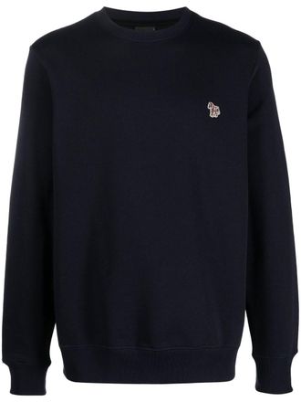 Paul Smith Sweatshirt aus Bio-Baumwolle - Blau
