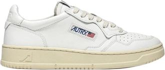 Autry Homme, Chaussures, Blanc, Taille: 43 EU La Medalist