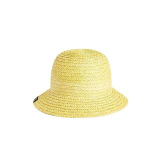 Nina Ricci Runder Strohhut - - Accessories - Damen - Gelb - ONE SIZE