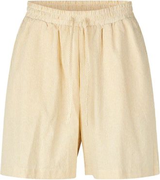 Lollys Laundry Femme, Shorts, Beige, Taille: 38 FR Shorts d&eacute;t&eacute; &agrave; Rayures & Culottes