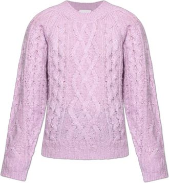 Isabel Marant Damen, Strickwaren, Rosa, 2XSGröße