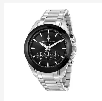 Maserati Uhr Traguardo Chronograph R8873612066 Silberfarben