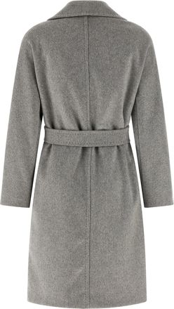 Max Mara Panteon Coat - Grey