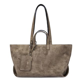 A.P.C. A.p.c., Femme, Sacs, Brun, Taille: ONE Size Le Drummer Bag