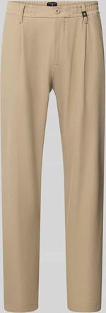 Strellson Regular Fit Bundfaltenhose mit B&uuml;gelfalten Modell Lui