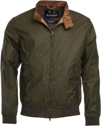 Barbour Langjacke Wachsblouson Lightweight Royston