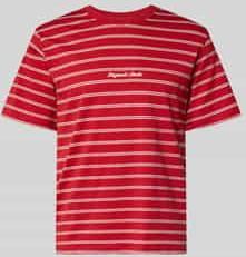 Jack & Jones T-Shirt mit Streifenmuster und Rundhalsausschnitt