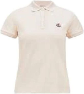 Moncler Femme, Tops, Blanc, Taille: 42 FR Blouses & Chemises