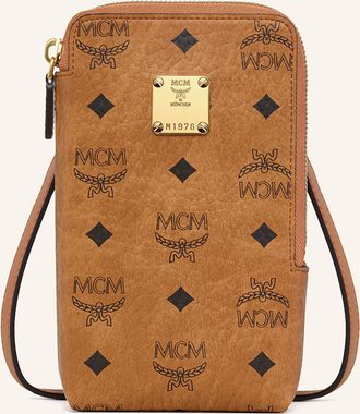 MCM Mcm Smartphone-Tasche Aren braun