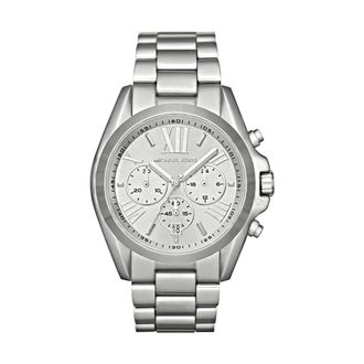 Michael Kors Femme, Accessoires, Gris, Taille: ONE Size Montre Bradshaw Mk5535