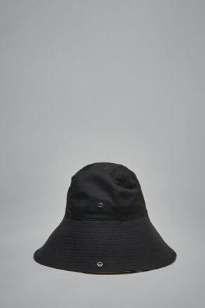 Burberry Check Brim Gabardine Hat