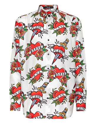 Philipp Plein Hemd Love