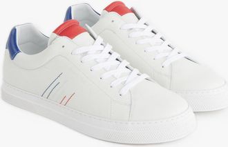 Saison 1865 Baskets Carly en cuir