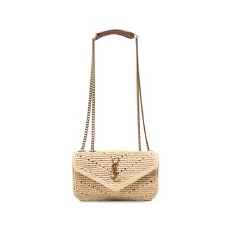 Saint Laurent Mini Lou Lou Logo-detail Shoulder Bag